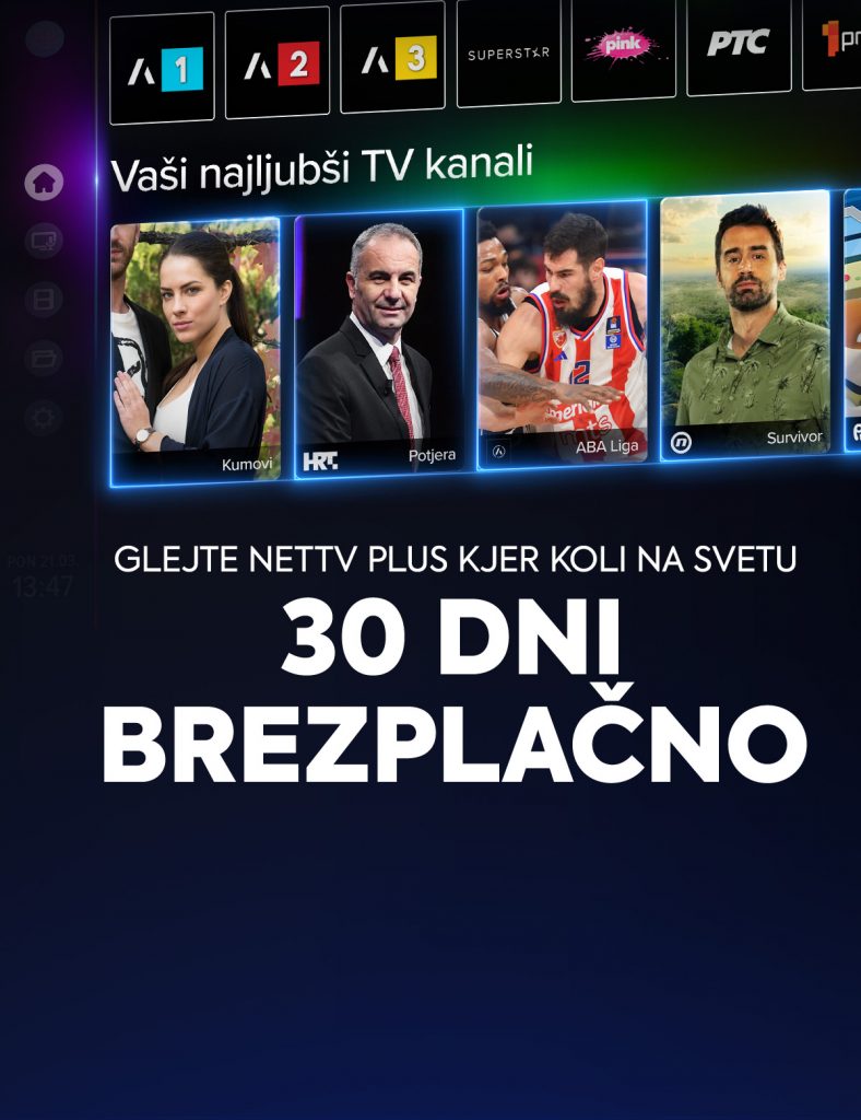 Početna strana - NetTV Plus SI