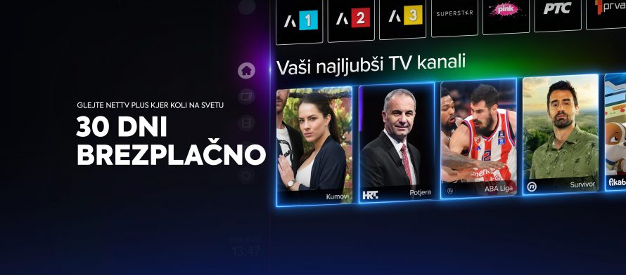 Početna strana - NetTV Plus SI
